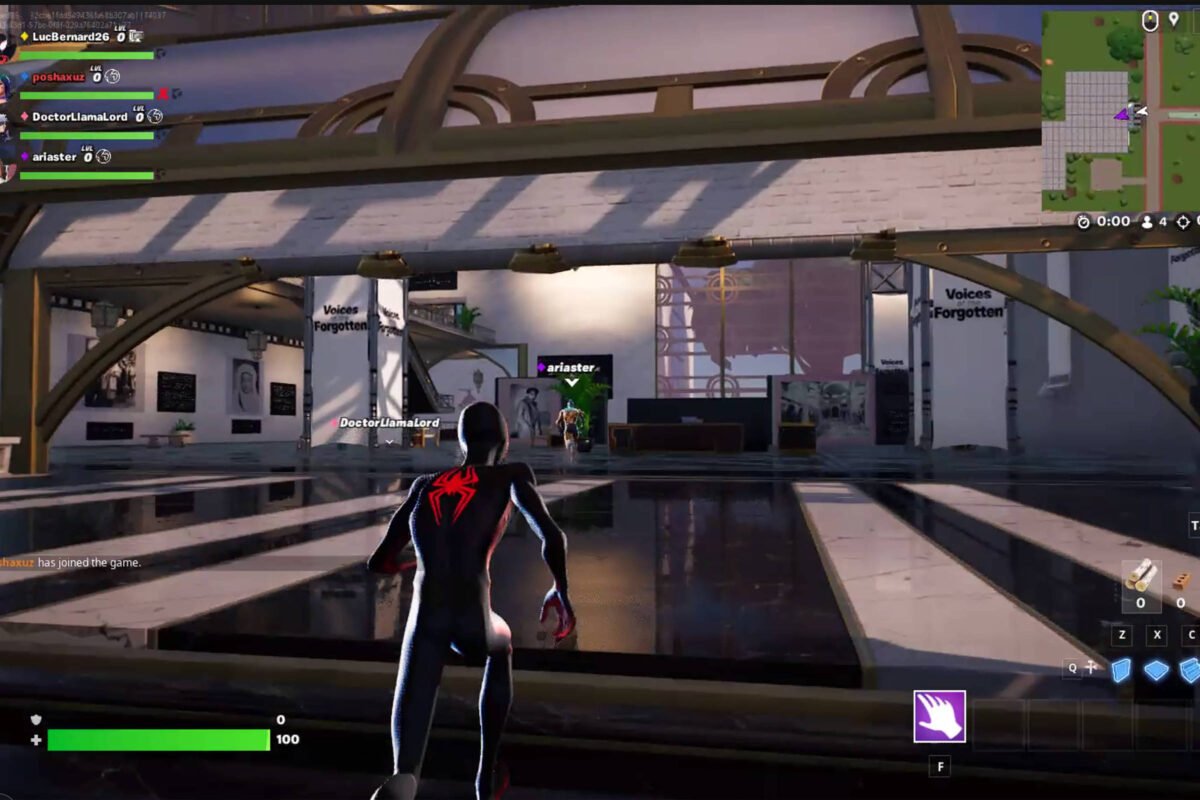 Como é o museu do Holocausto feito no Fortnite – 18/08/2023 – Mundo ...